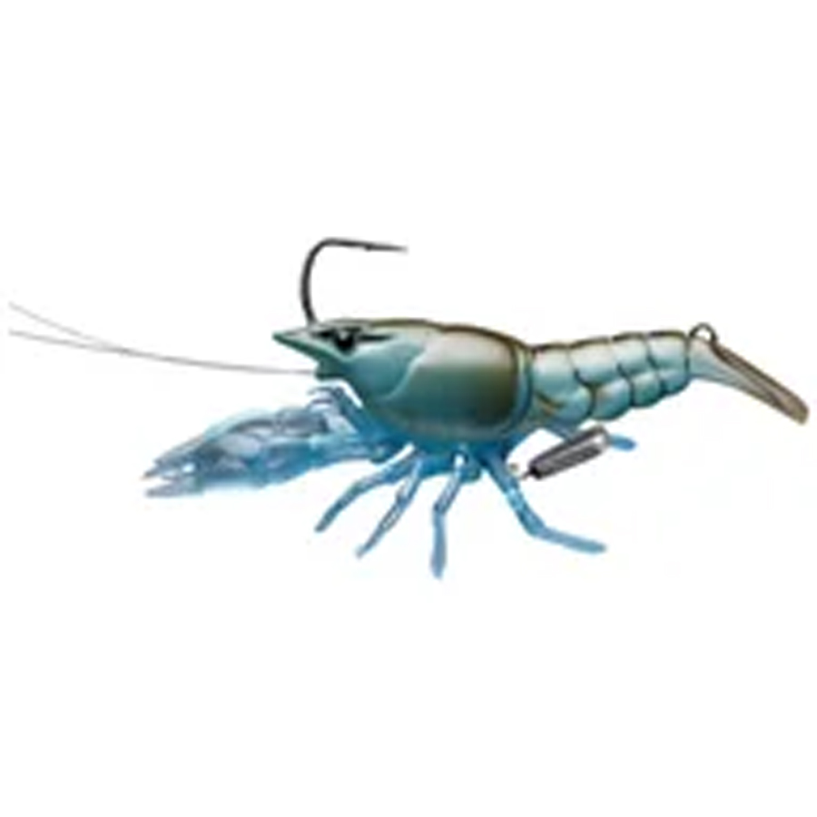 LiveTarget Live Craw Finesse Bait 1/2oz (LCR75SK) - Fishermen's Heaven